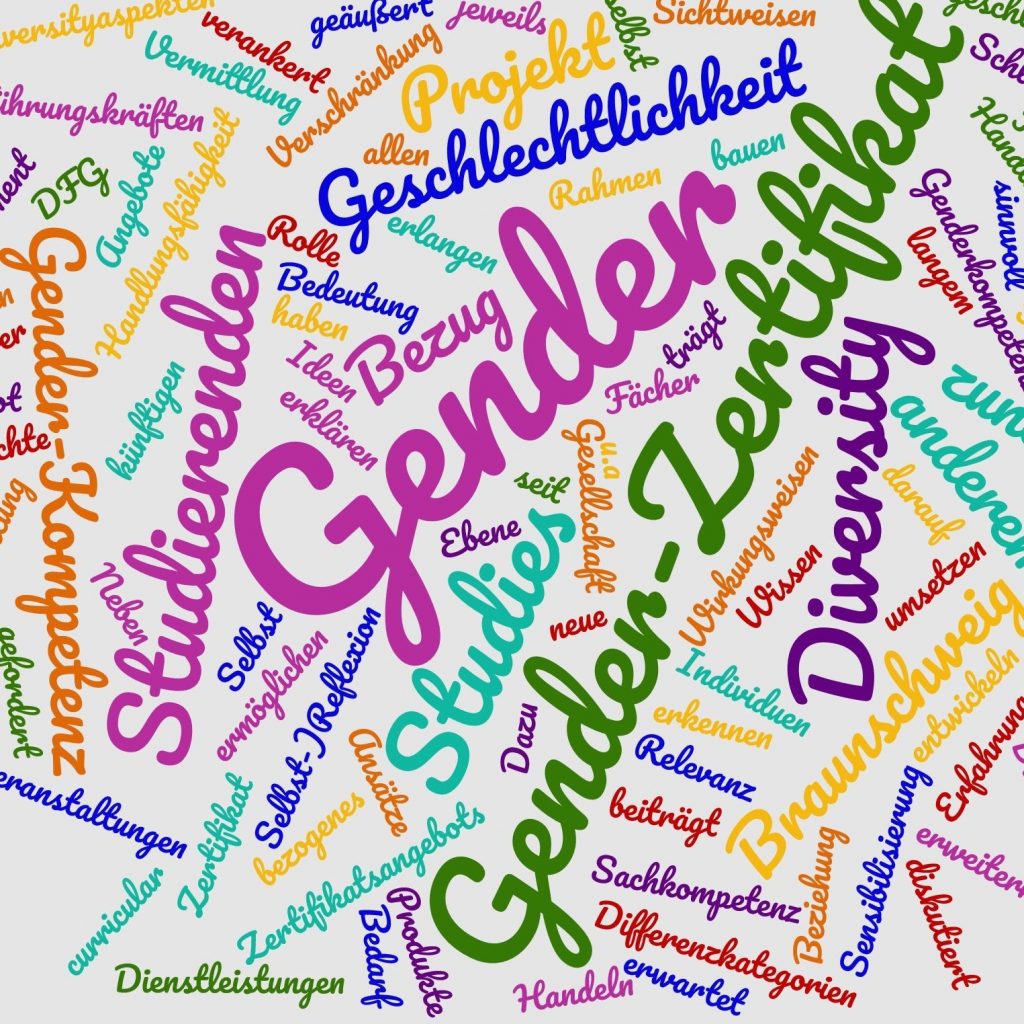 Gender-Zertifikat Archive - Braunschweiger Zentrum für Gender Studies